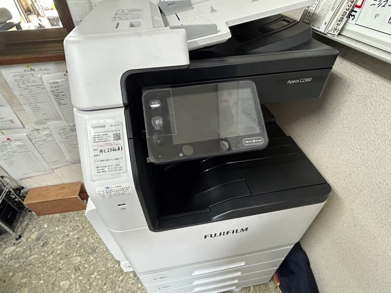 FBJカラー複合機導入事例のご案内｜株式会社しんぷく｜鹿児島でオフィス家具や文具、OA機器の販売